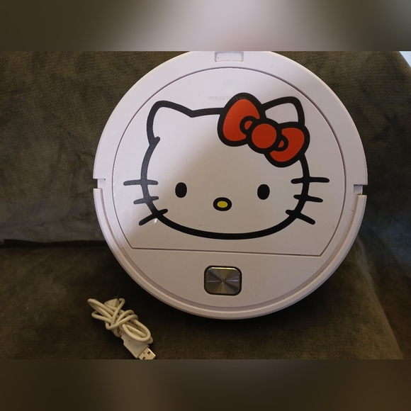 Hello Kitty | Other | Hello Kitty Pink Robotic Vacuum Cleaner | Poshmark